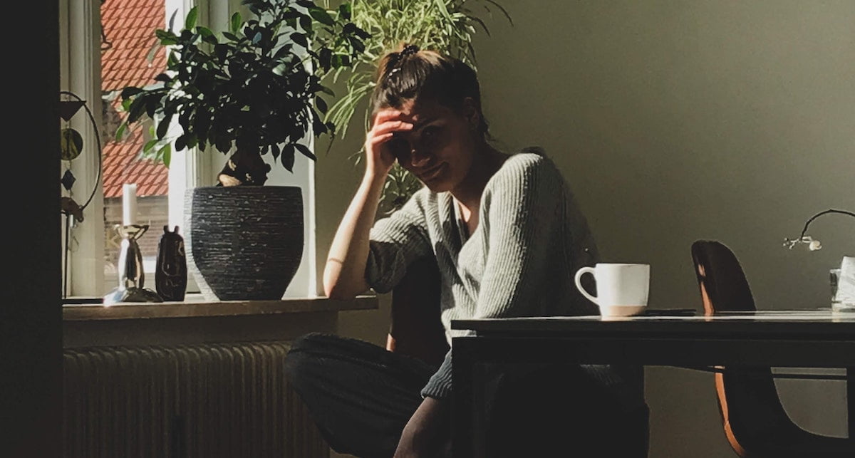 What to do if you're living with your ex